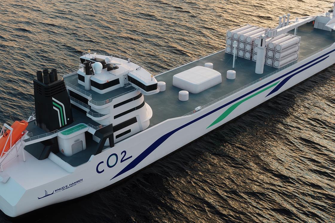 Knud E Hansen unveils LCO2 carrier concept design | News | Motorship