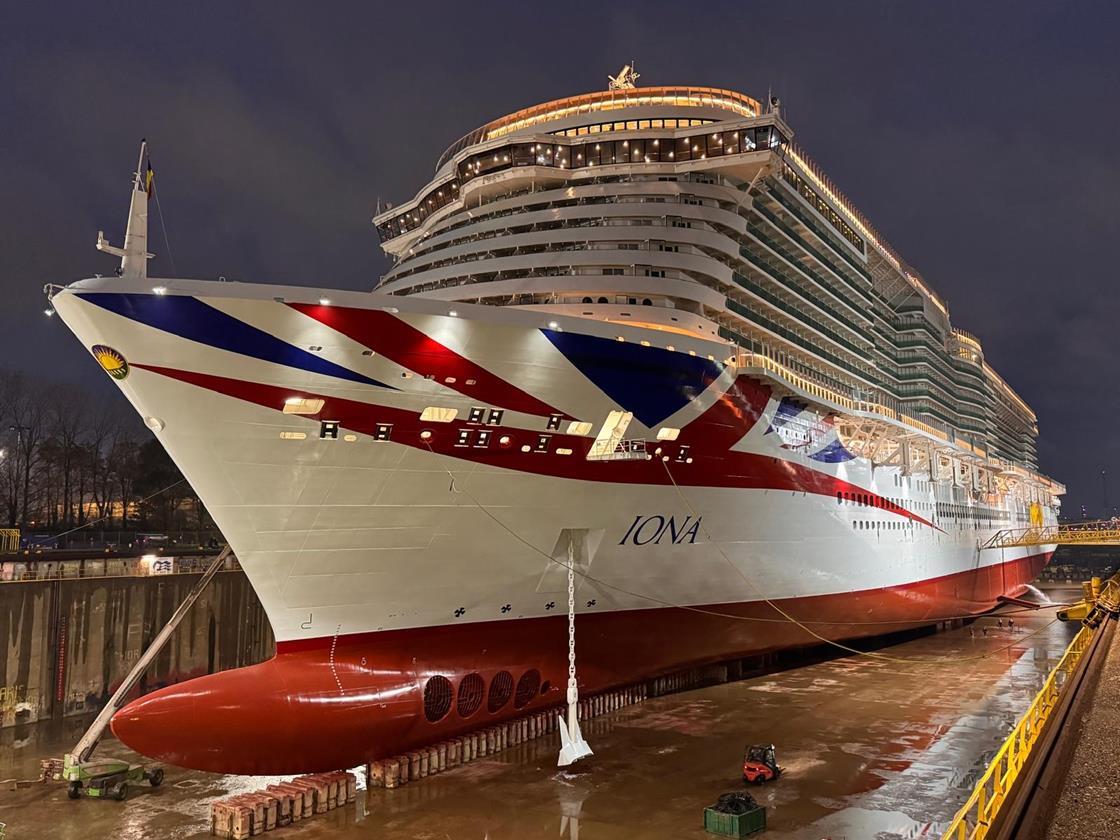 Charting new ground in cruise ship LNG dry-docks | News | Motorship