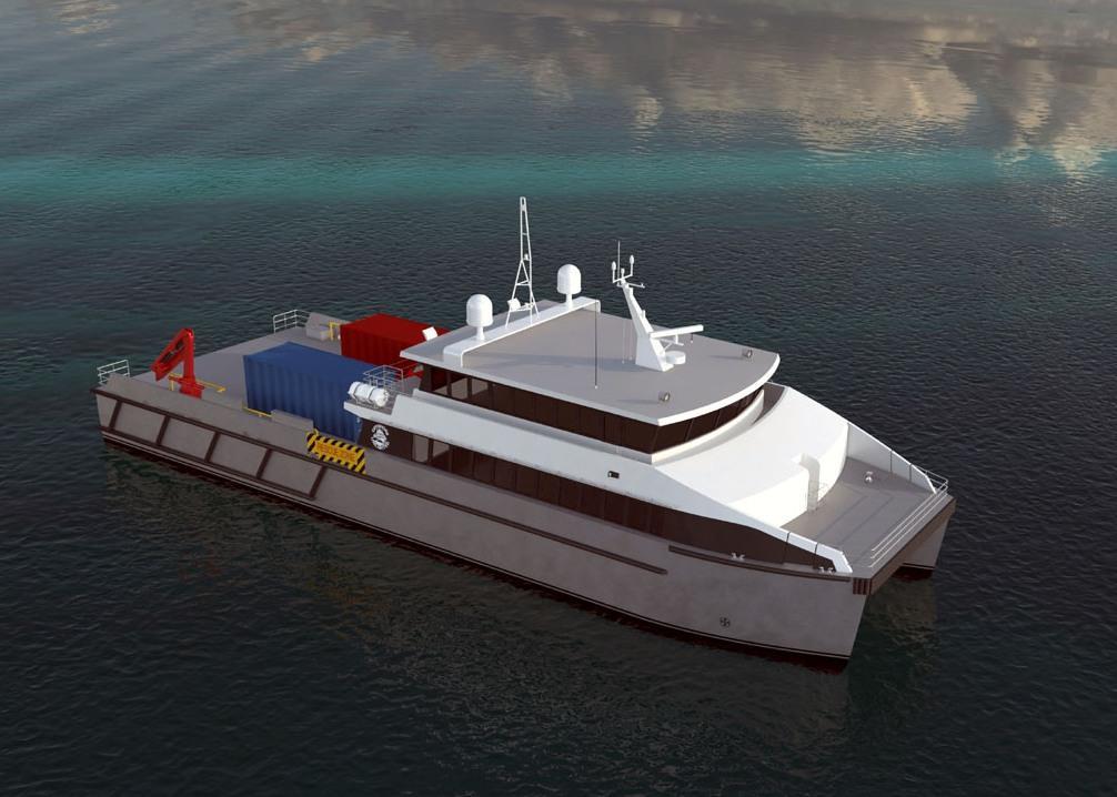 Design contract for offshore catamaran | News | Motorship