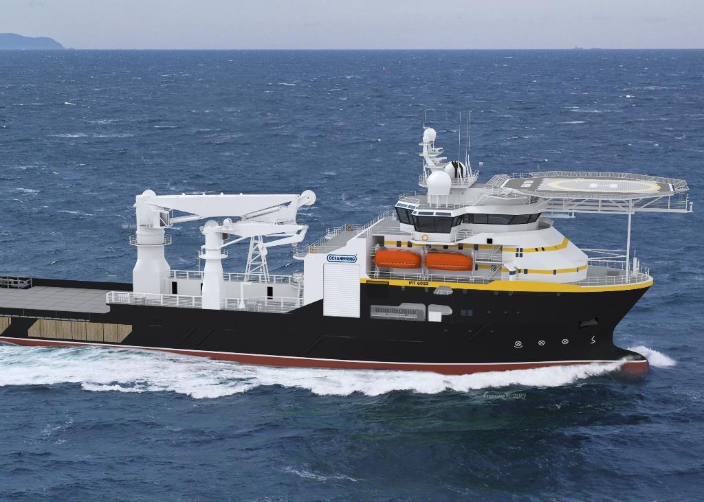 New subsea support vessel | News | Motorship