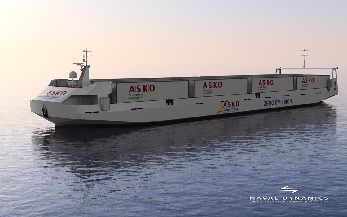AUTONOMOUS CARGO FERRIES FOR OSLO FJORD | News | Motorship