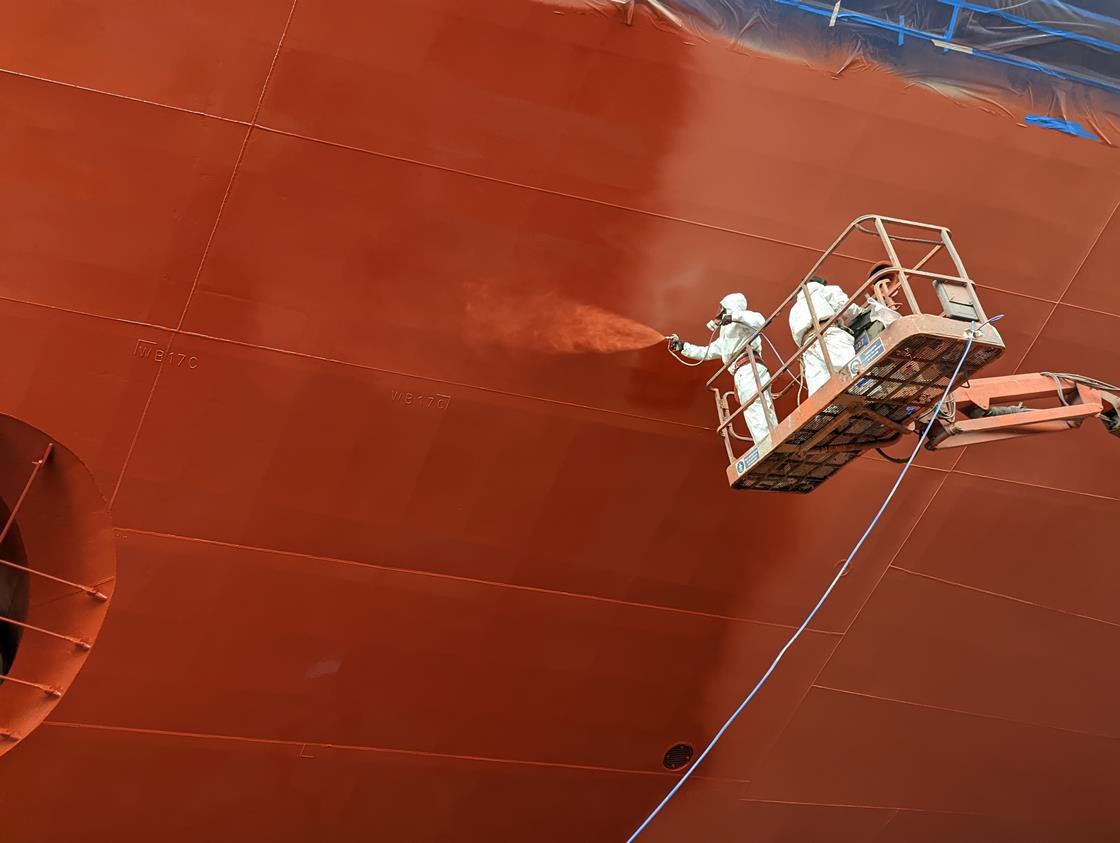anti fouling biocidal free Nippon Paint | Motorship