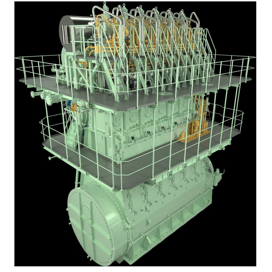 MAN ES Introduces SCR Options For 2-Stroke Methanol Engines For Tier ...