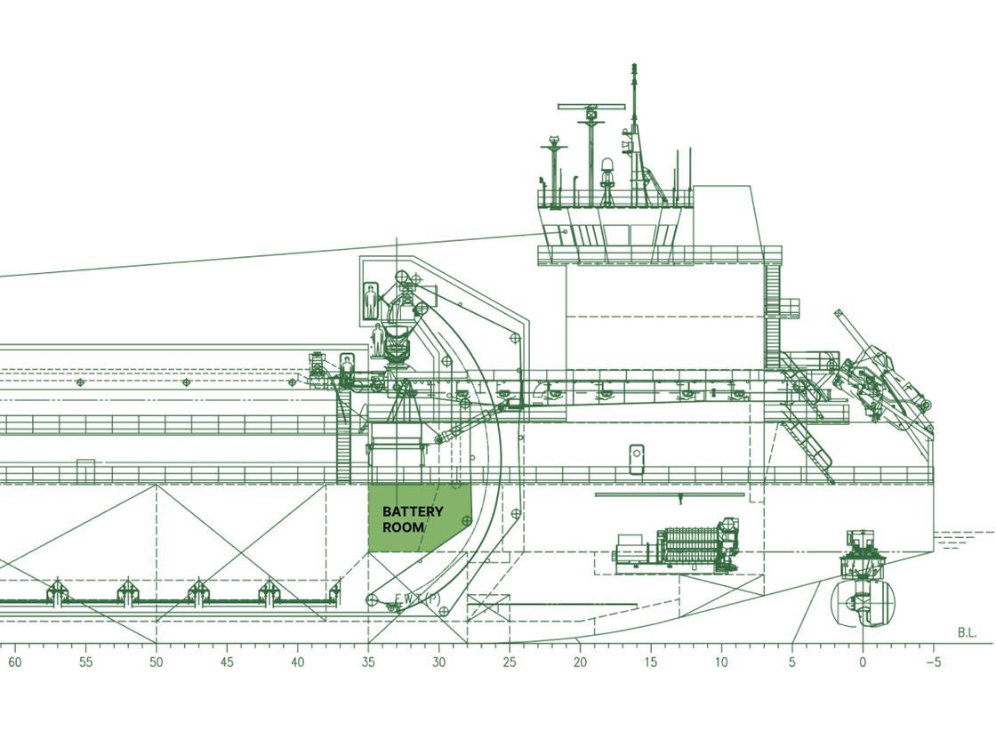 All-Electric Future For Aussie Limestone Bulker | Motorship