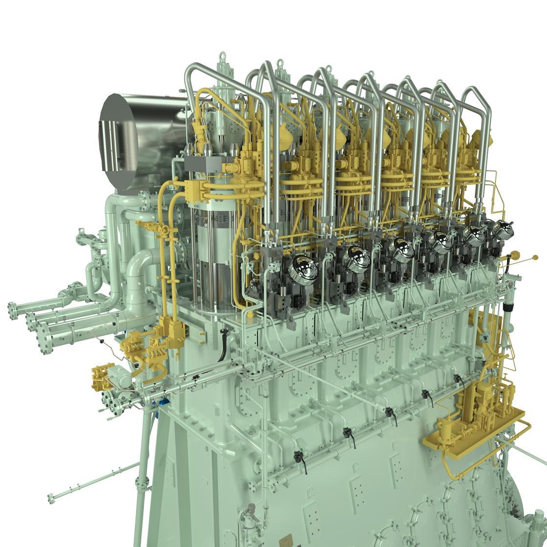 MAN reaches milestone of 16 dual-fuel retrofits of low-speed engines ...