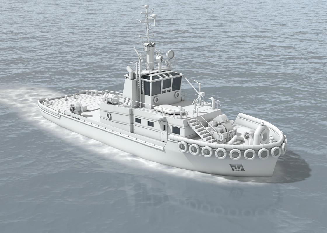 First South Asian autonomous tug retrofit | News | Motorship