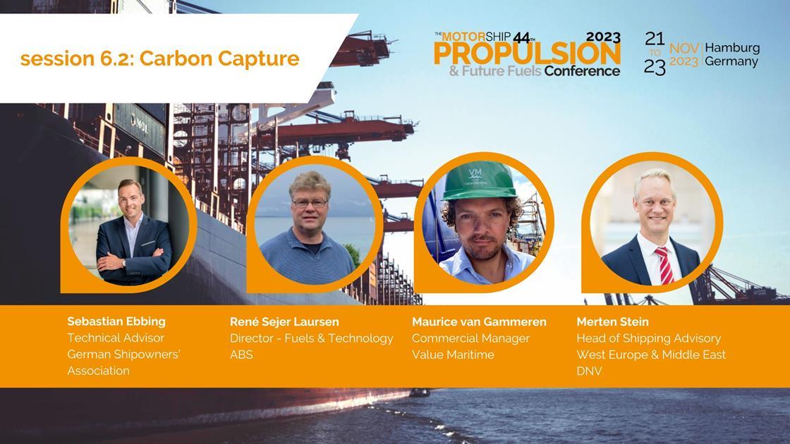 Carbon Capture, bringing the marine industry out of deepwater ...