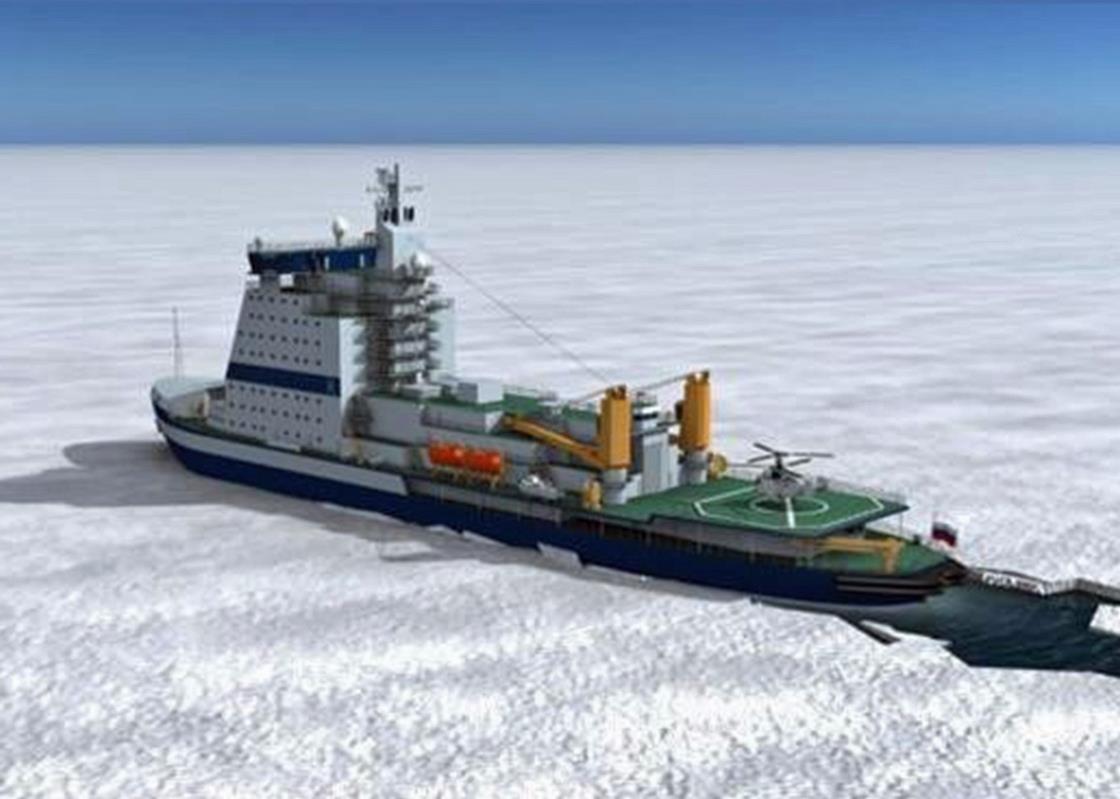 Largest icebreaker construction now underway | News | Motorship