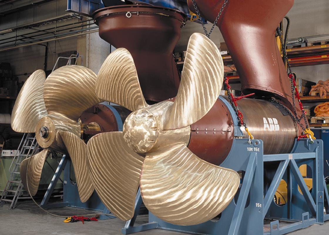 ABB propulsion for wind turbine vessels | News | Motorship
