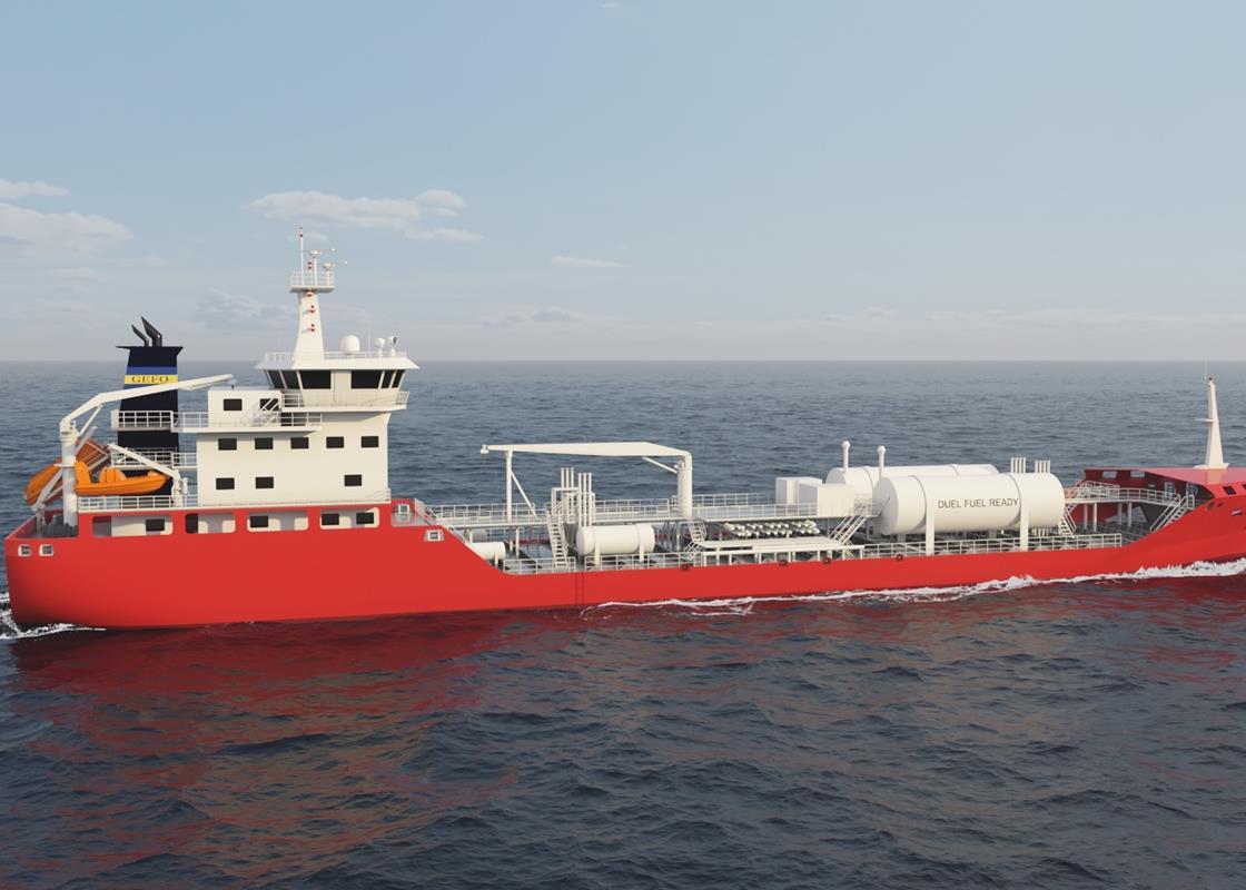 GEFO orders LNG-enabled tankers | News | Motorship