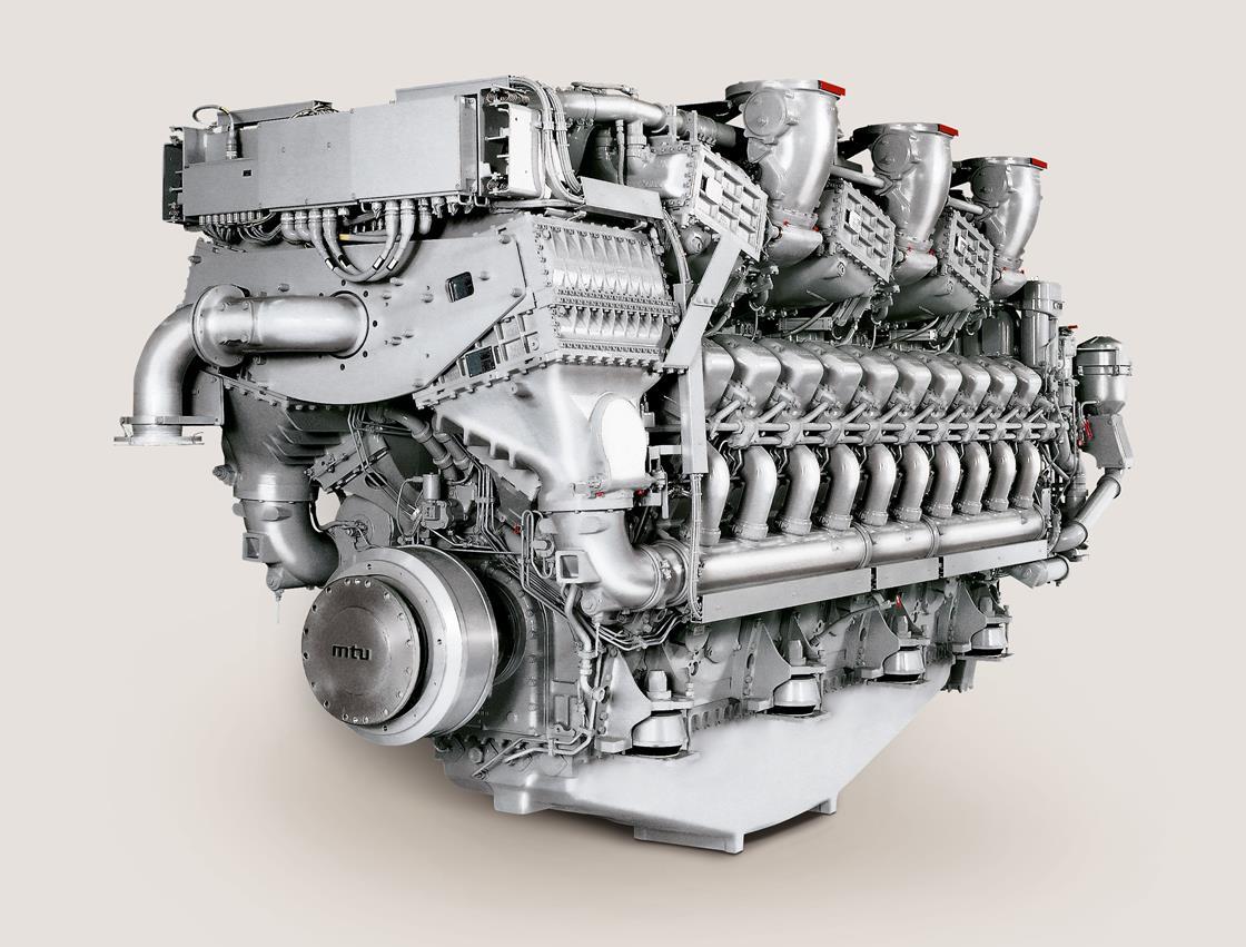 MTU upgrades series 1163 engines | News | Motorship