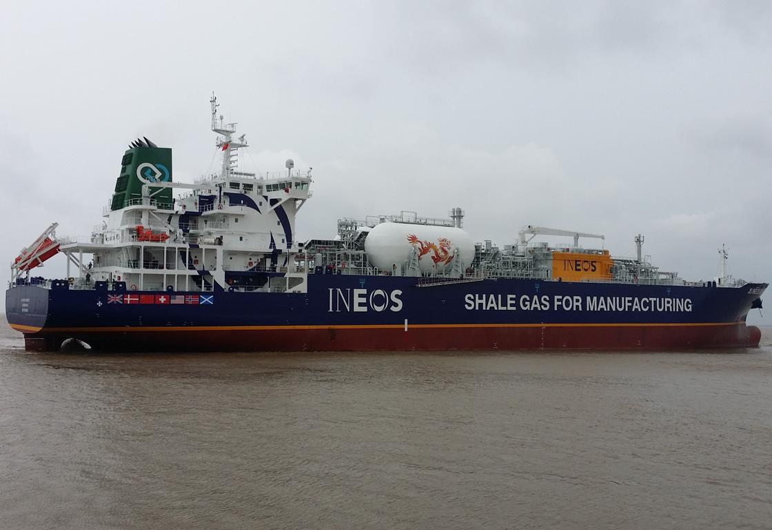 World’s largest ethane carrier ordered | News | Motorship