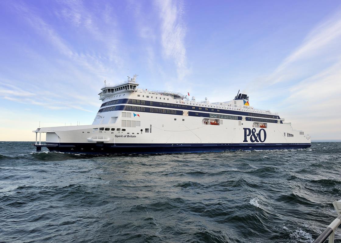 First of P&O ferry pair delivered from STX Finland | News | Motorship