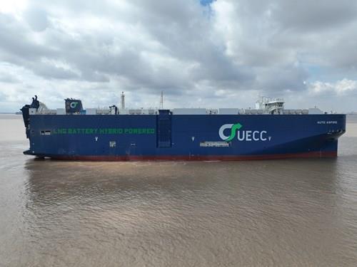 Third LNG-fuelled PCTC delivered | News | Motorship