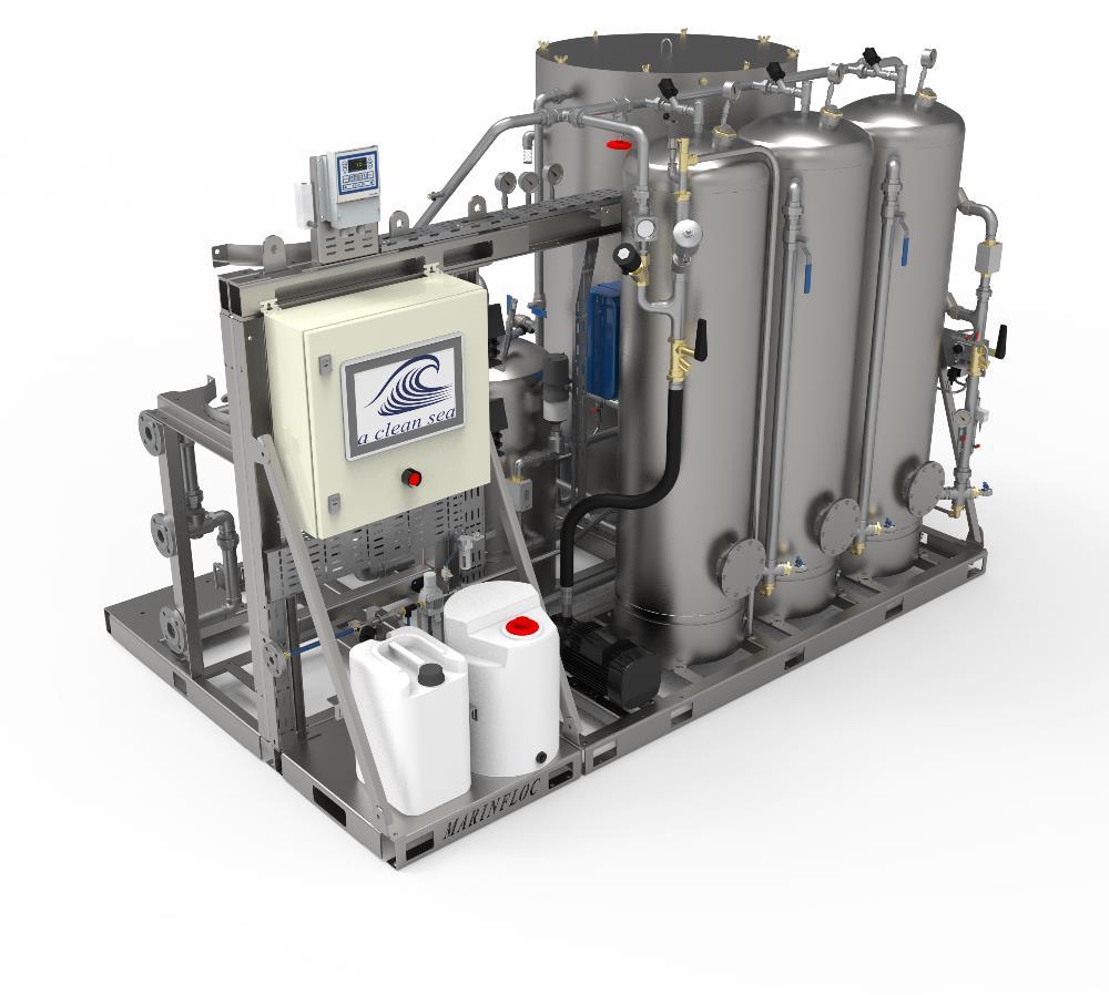 EGR bleed off water treatment solution approval | Motorship