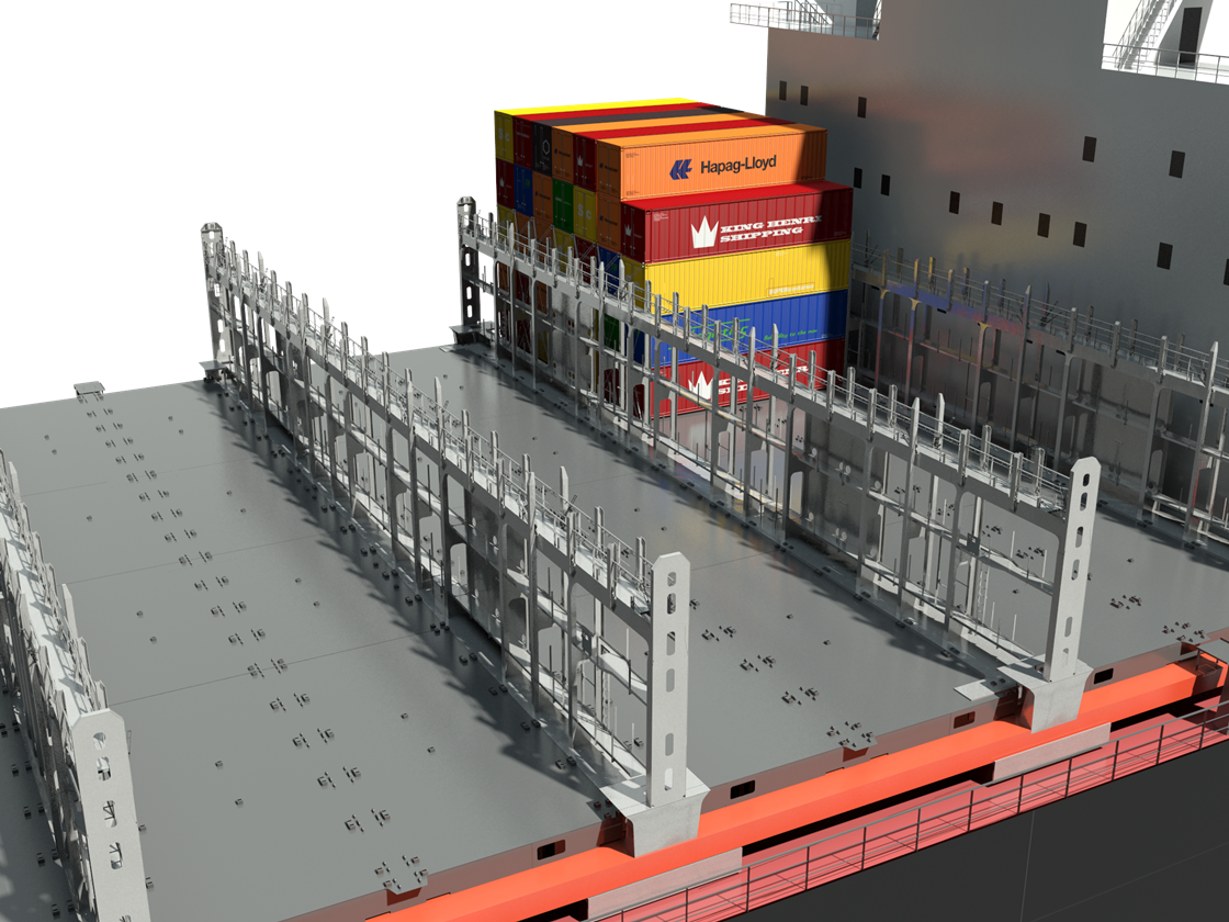 Rethinking container lashing systems to boost profits | News | Motorship