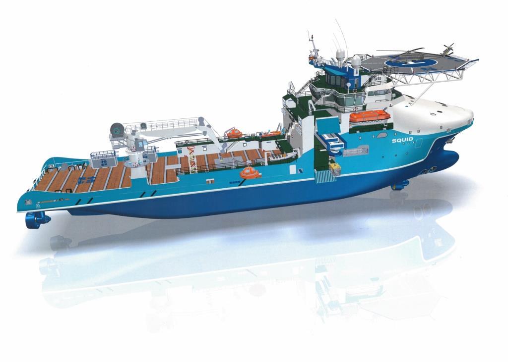 New Sener multipurpose subsea support vessel | News | Motorship