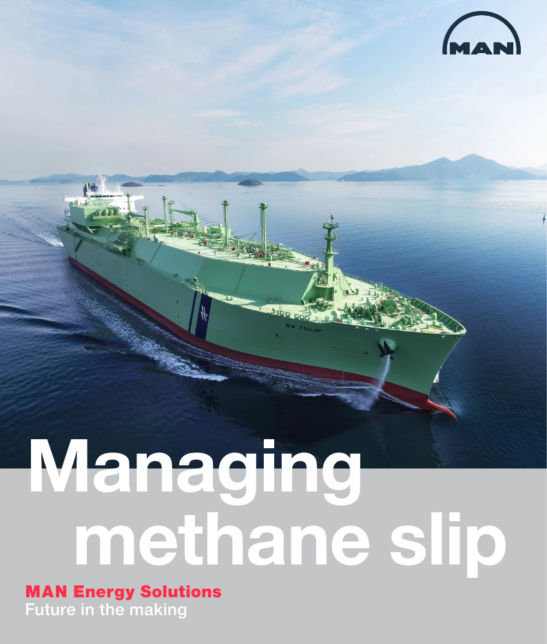 MAN ES: Managing Methane Slip | White Papers | Motorship