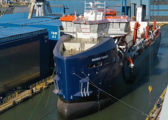 ROMANIAN YARD READIES UK CARGO DREDGER | News | Motorship