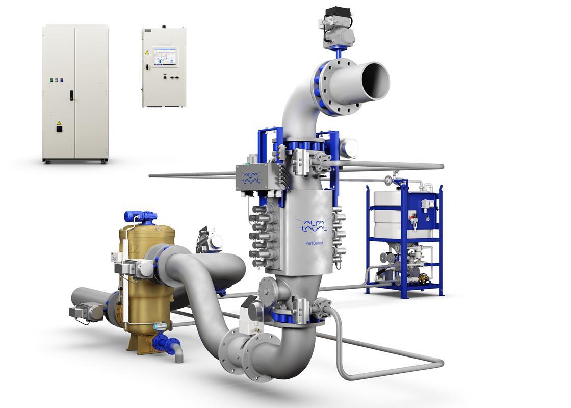 PureBallast system approved for coastal barges | News | Motorship