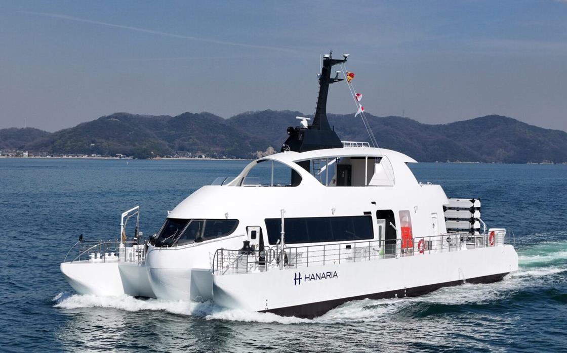 First Japanese hydrogen fuel cell vessel delivered | Motorship