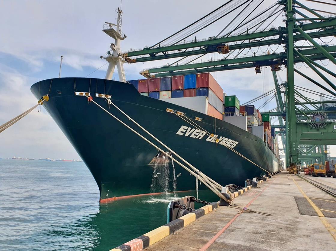 ExxonMobil and Evergreen in biofuel bunkering success | News | Motorship