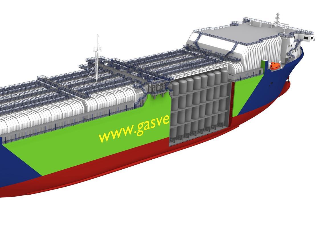 LIGHTWEIGHT CNG TANKS FOR SPECIALIST CLASS OF SHIPS | News | Motorship