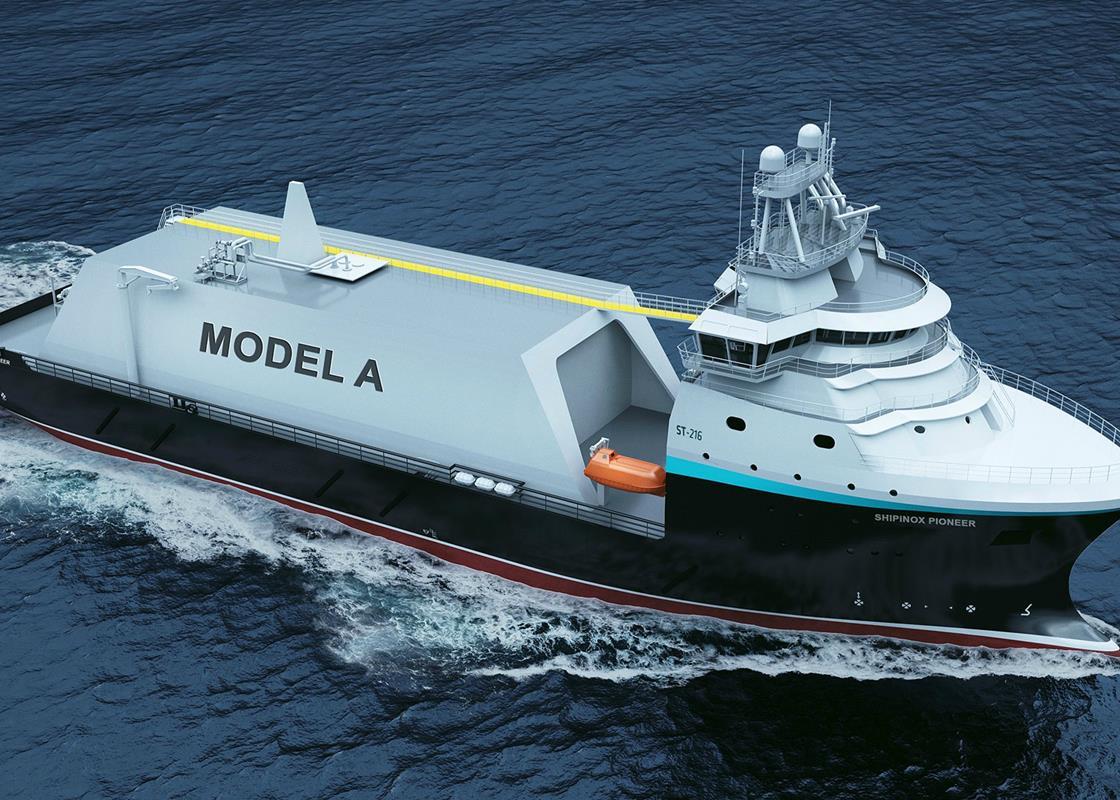 AiP for OSV-based LNG bunker vessel design | News | Motorship