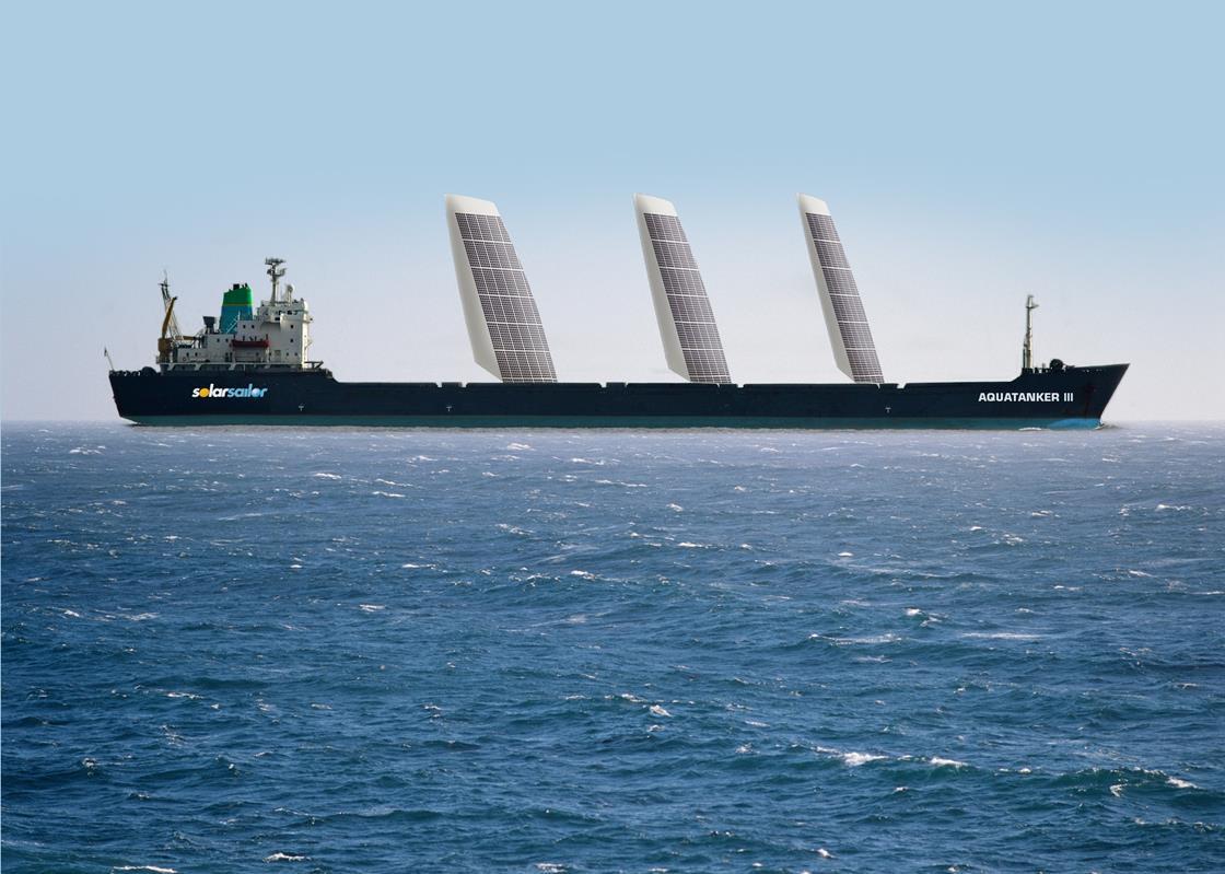 Putting solar technology into the hybrid mix | News | Motorship