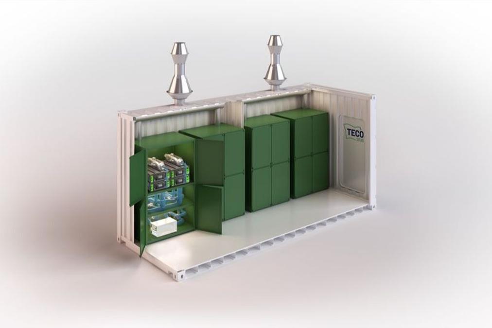 TECO 2030 produces its first fuel cell stack | News | Motorship