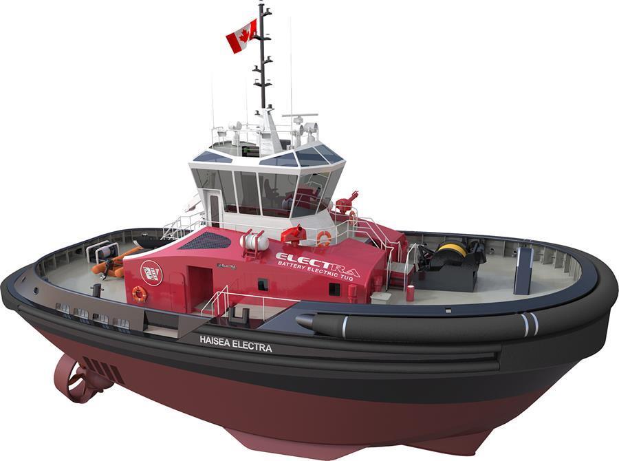 Corvus reaches milestone with new tug order | News | Motorship
