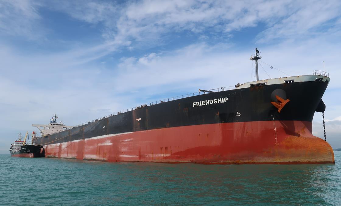 TotalEnergies In Marine Bio-VLSFO Bunker Landmark | News | Motorship