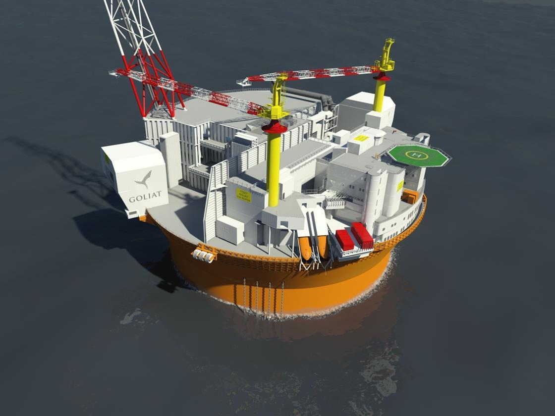 Hyundai signs Goliat FPSO contract | News | Motorship