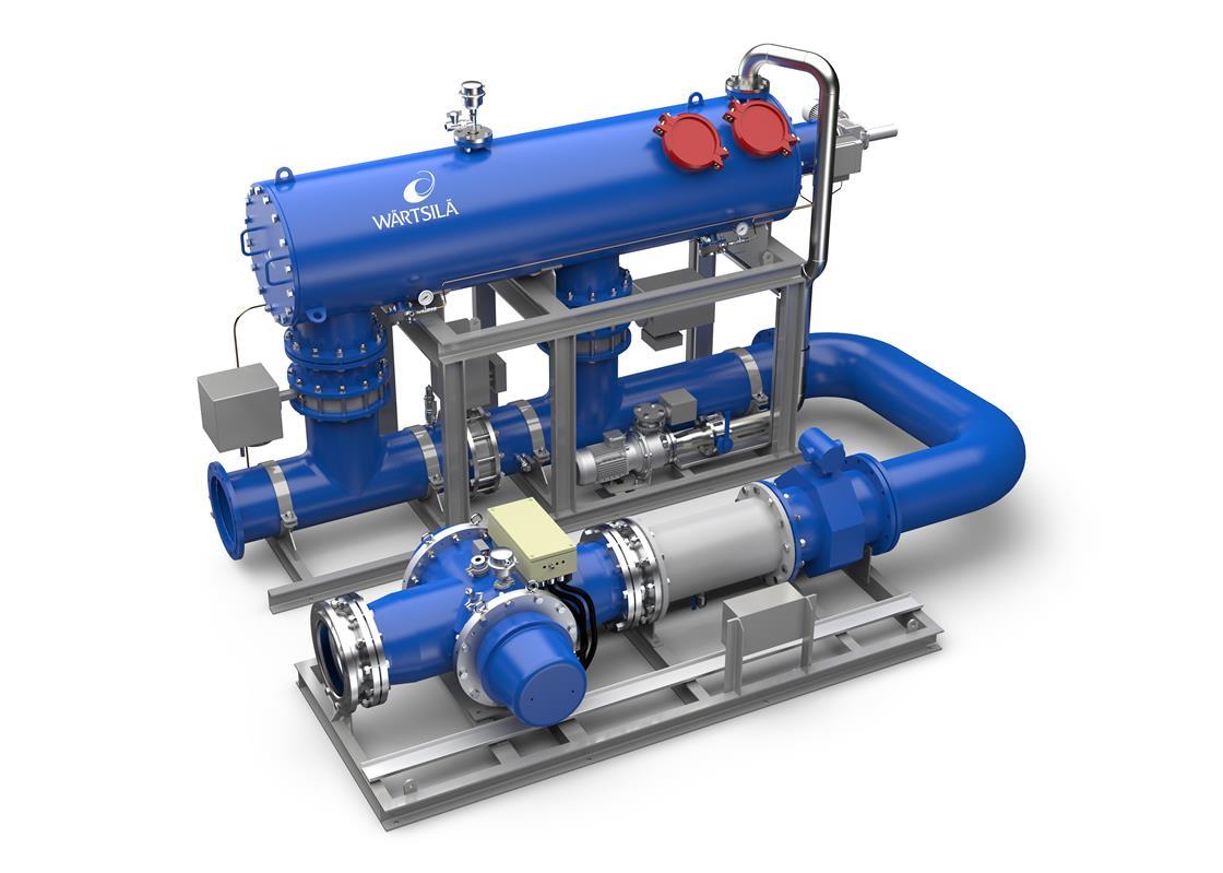 Boxship boost for Wartsila BWMS | News | Motorship