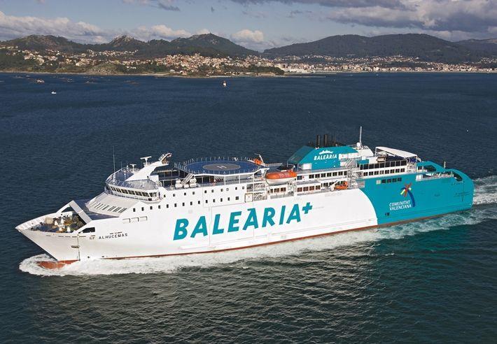 Balearia gets new ferry | News | Motorship