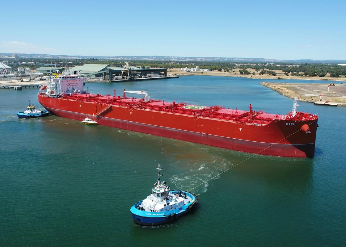 DEBUT FOR NEXT-GENERATION COMBI CARRIER | News | Motorship
