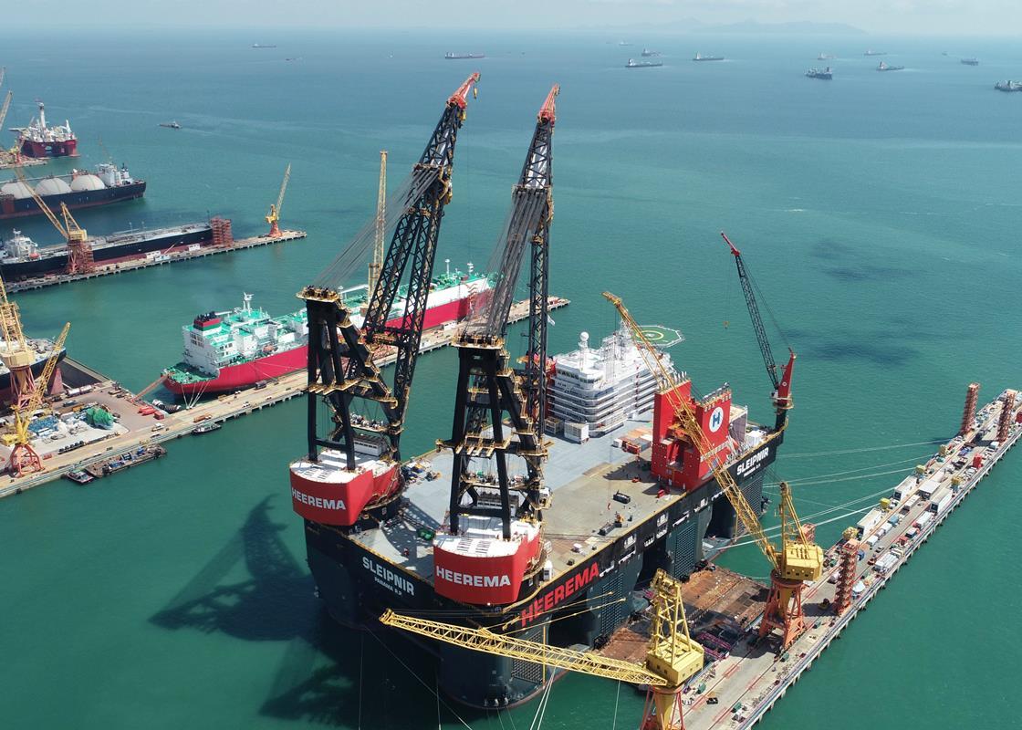 Sembcorp completes world’s largest SSCV, Sleipnir | News | Motorship