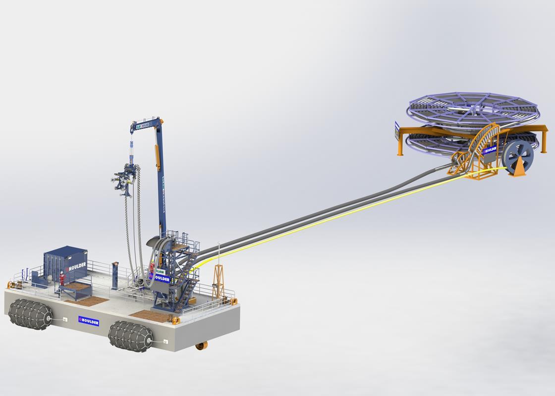 Floating terminal to simplify LNG bunkering | News | Motorship