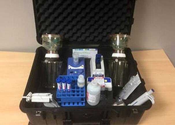 BWMS verification with onboard test kit | News | Motorship