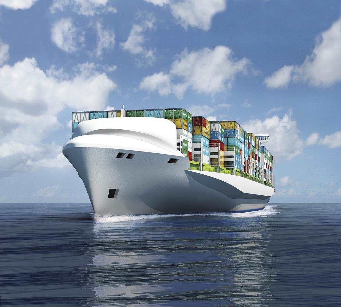 A quantum leap in container ship concept | News | Motorship