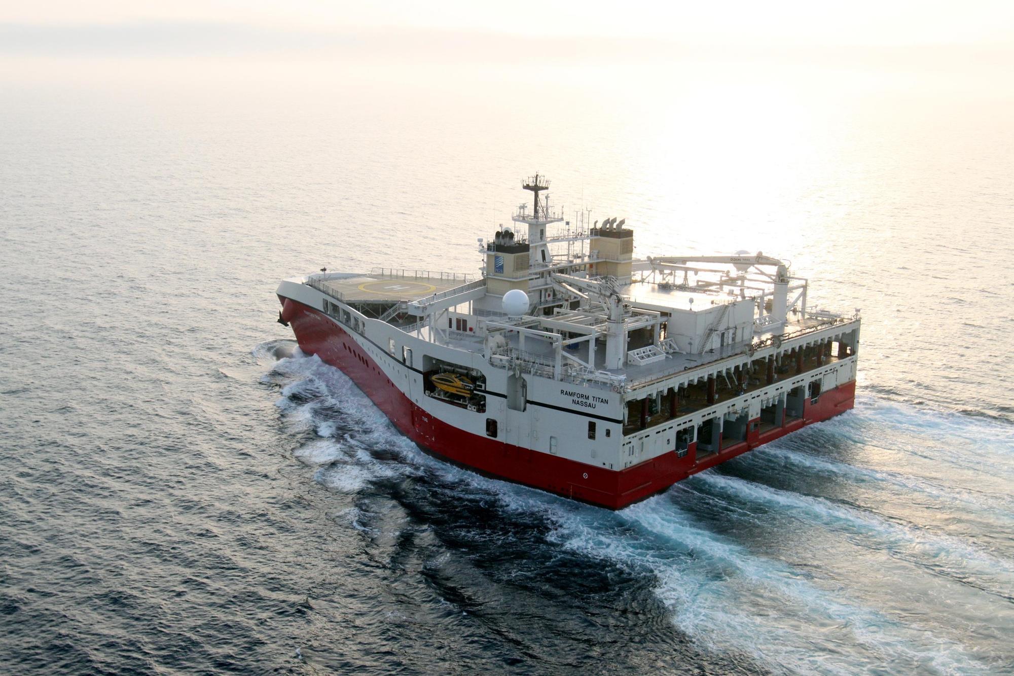 Seismic Research Vessel