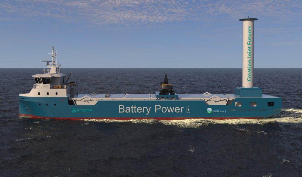 Battery Operated Ships Astonef Electrique Battery Operated Ship Space