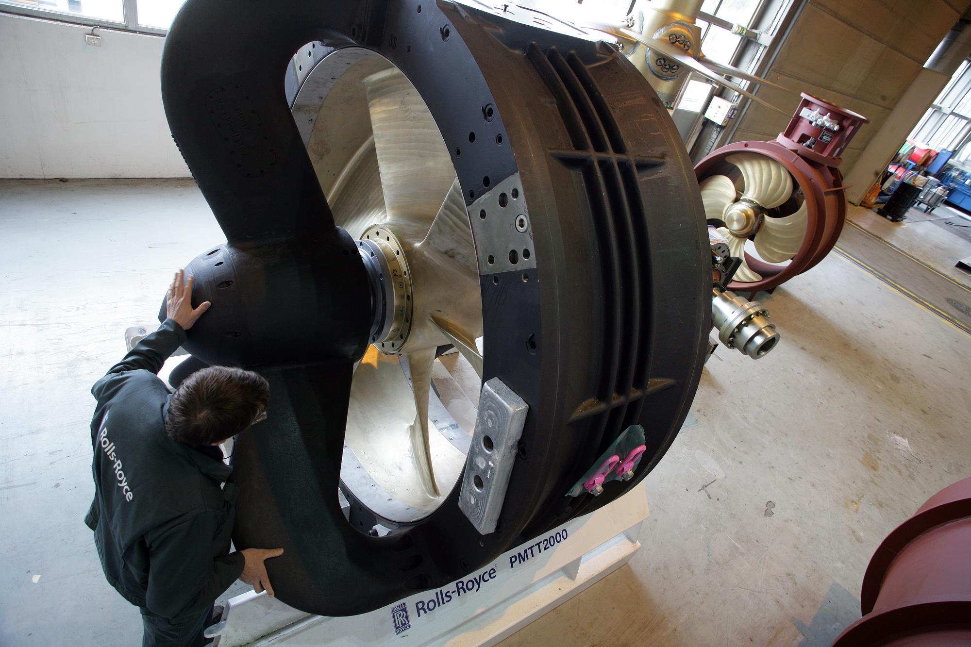 Rolls Royce Azimuth Thrusters Mermaid