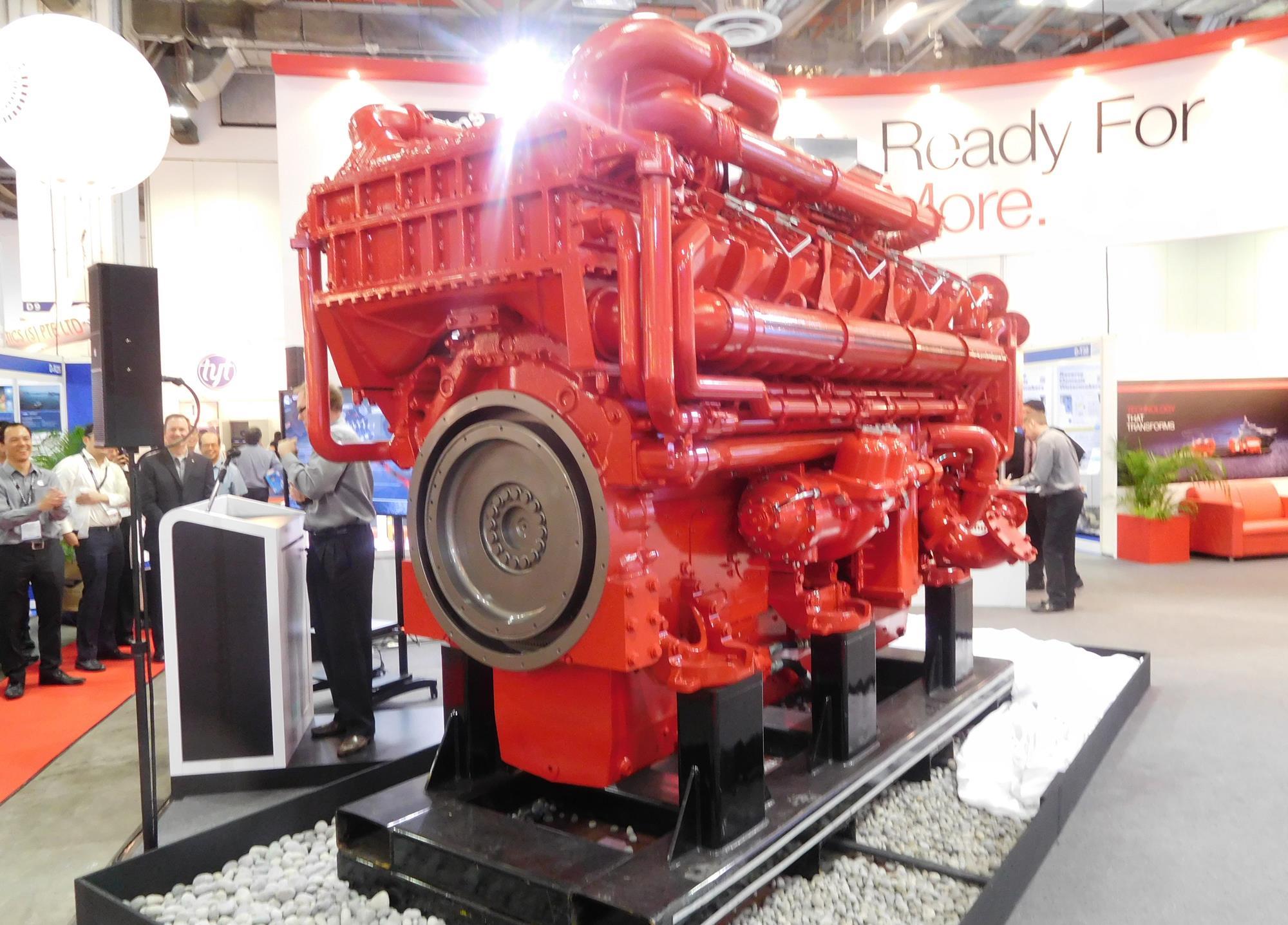 cummins qsk95 engine