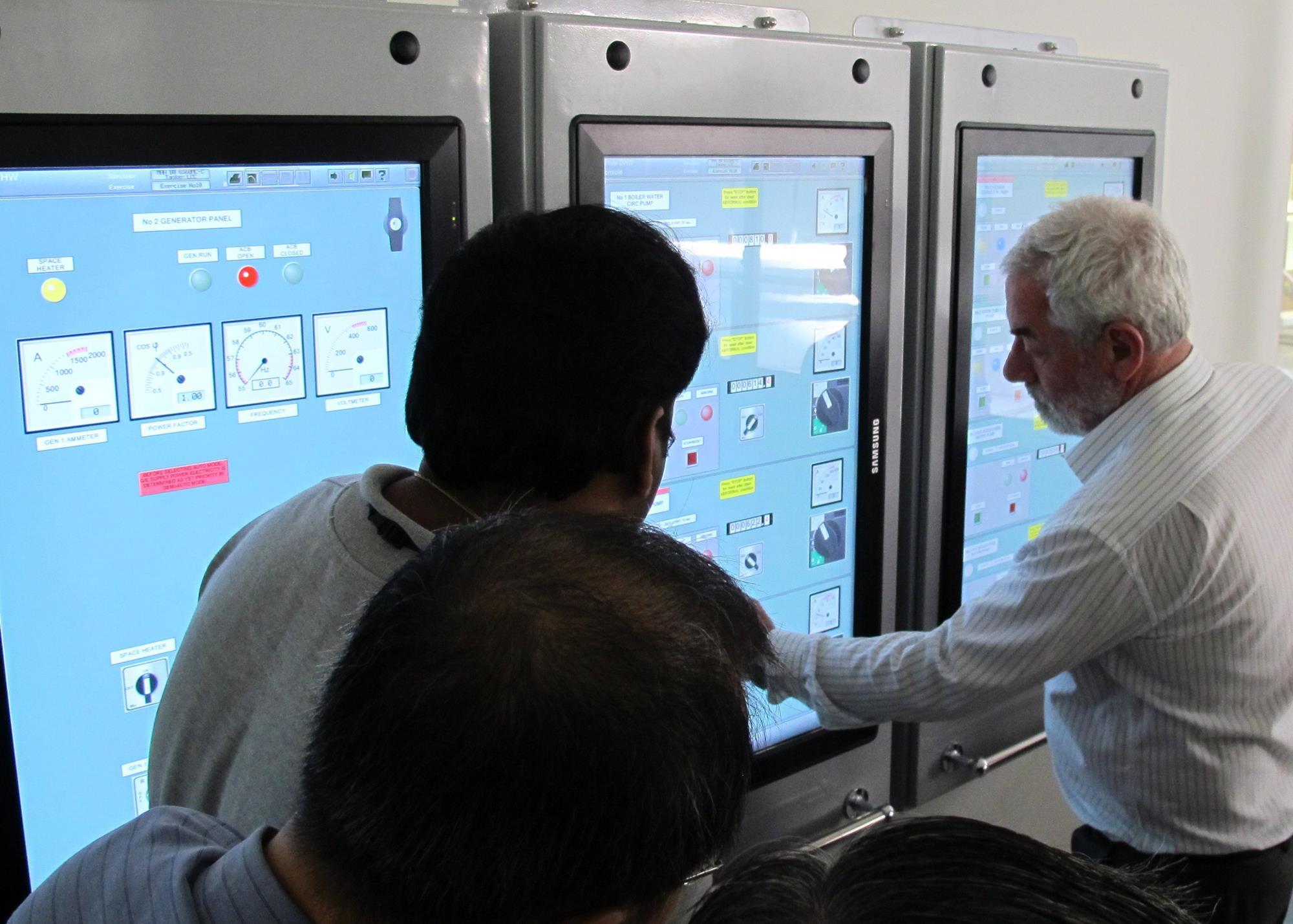 Transas Provides Engine Room Simulator For Institute Of DEU Simulator