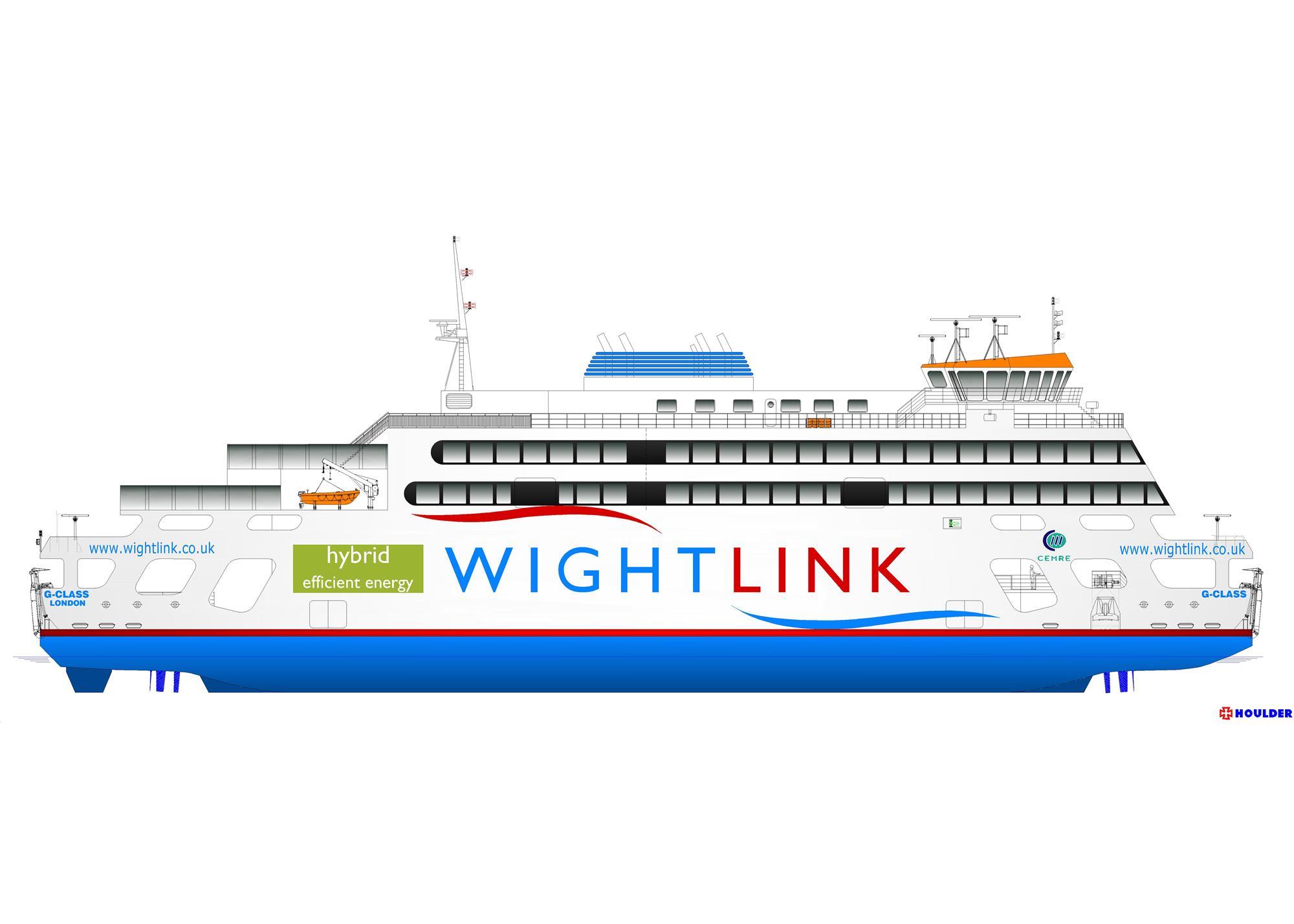 Wightlink Logo Isle Of Wight Ferry Firm Wightlink Issues On Agenda At