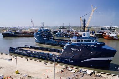 Second Harvey LNG OSV begins operations | News | Motorship