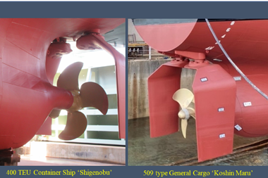 INVENTOR SEES ‘NO SIZE LIMIT’ FOR GATE RUDDER ESD | News | Motorship