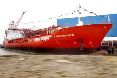 New Skaugen gas carrier to expand LNG bunker infrastructure | News ...