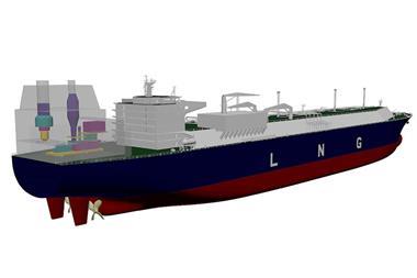 Approval in principle for gas turbine-powered LNG carrier design | News ...